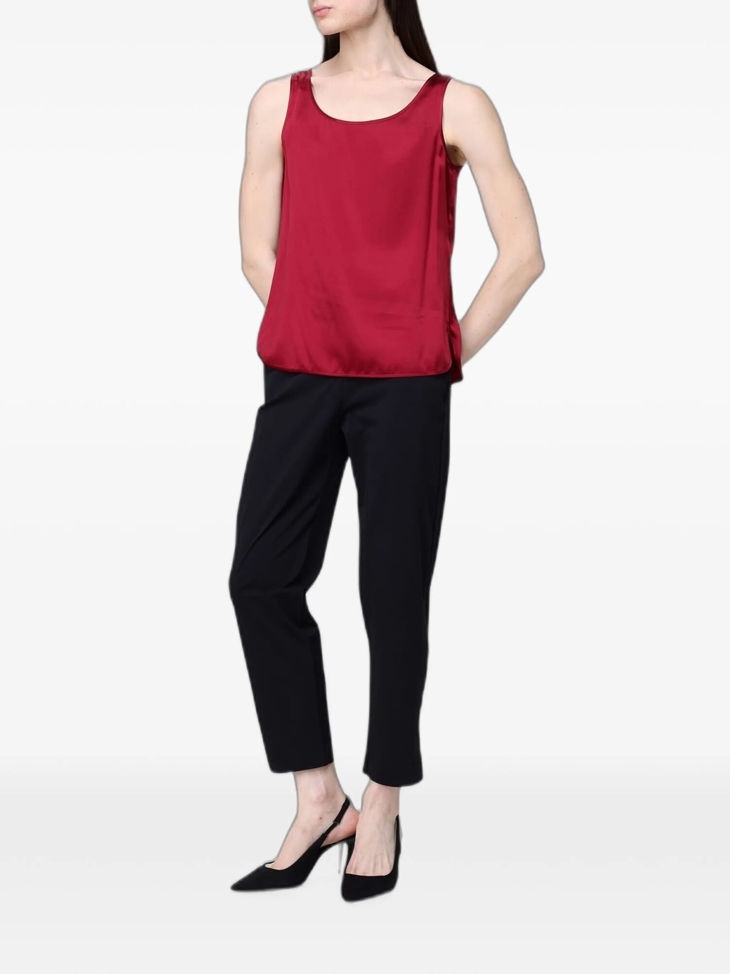 Топ Max Mara Sleeveless top, размер 46 — фото 1