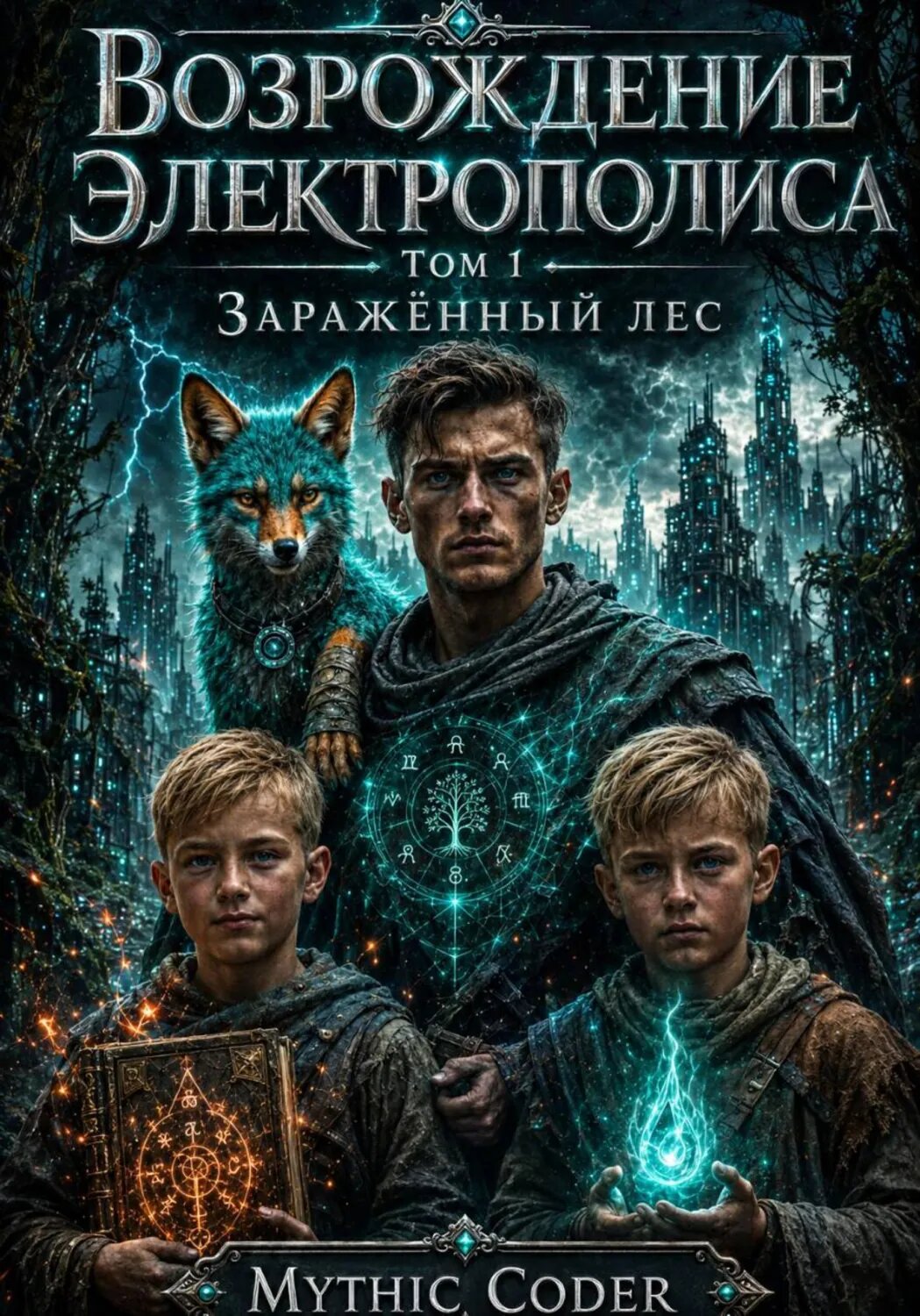 Возрождение Электрополиса. Том 1 Заражённый лес [Цифровая книга]