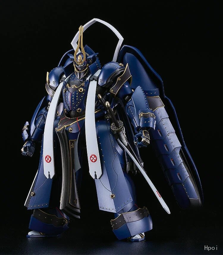 Bandai MODEROID Full Metal Daemon Muramasa Soshu Goro Nyudo Masamune