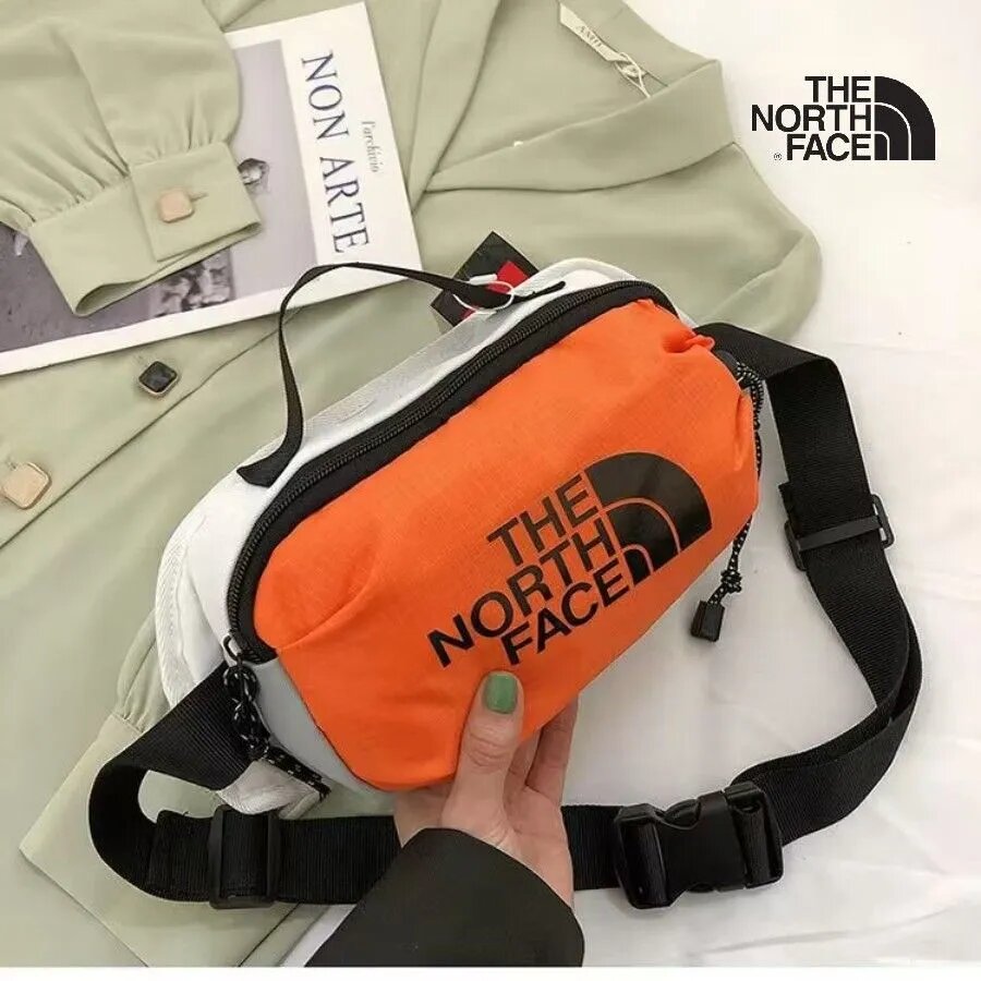 Сумка-бананка The North Face, поясная сумка