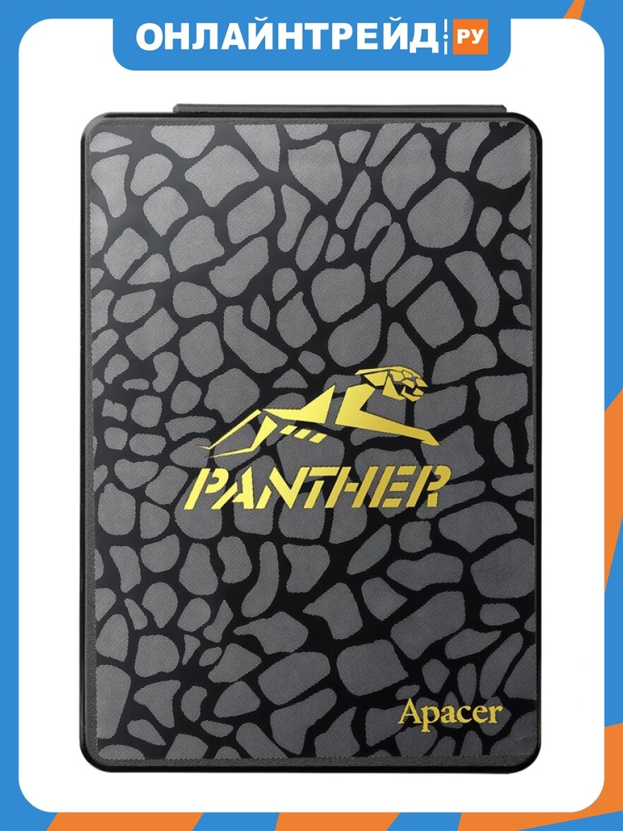 SSD диск Apacer AS340, 240Гб, 2.5", SATA (AP240GAS340G-1)