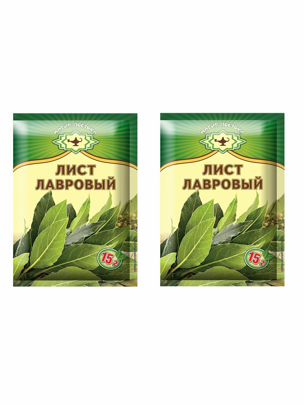 Магия Востока Лавровый лист Экстра, 15 гр, 2 уп