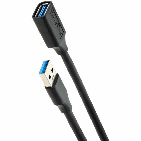 Кабель-удлинитель Telecom USB3.0 Am-Af 5m черный (TUS708-5M)
