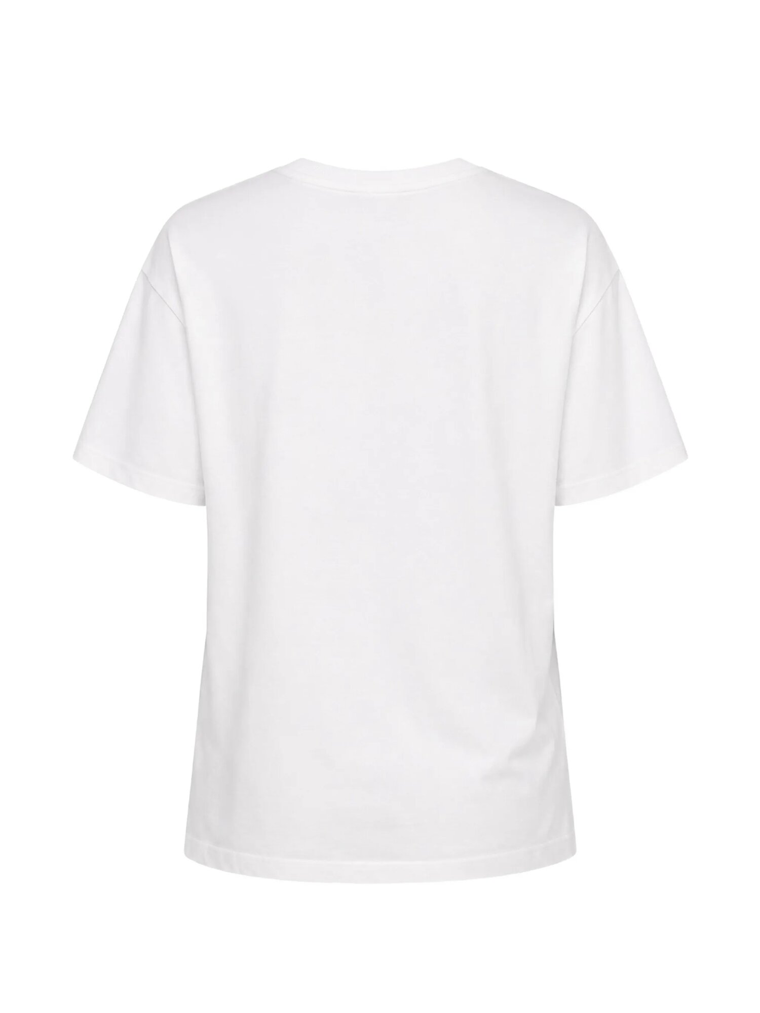 Футболка Mother Graphic-print T-shirt, размер 00, бежевый/белый — фото 1