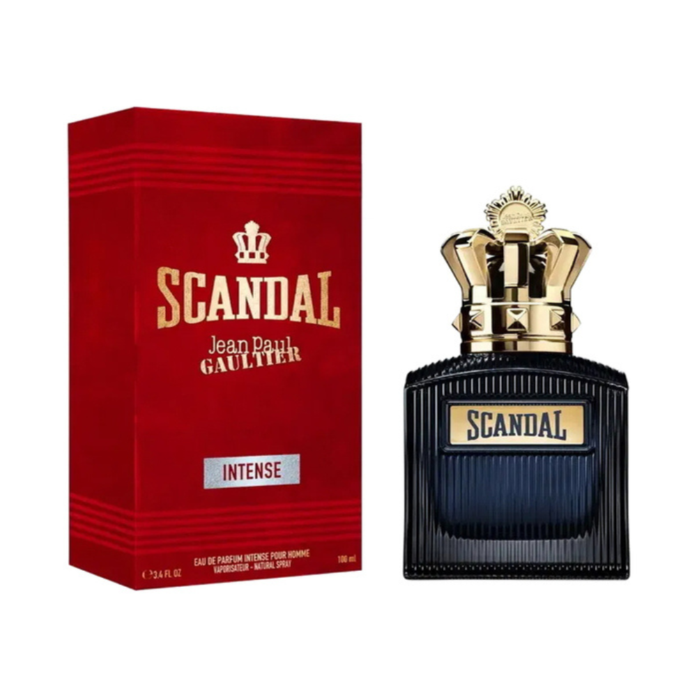 Jean Paul Gaultier Scandal Pour Homme Intense парфюмерная вода, мужские, восточные, древесные, фужерные