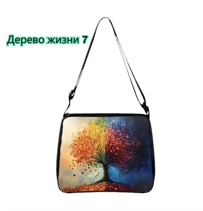 Сумка кросс-боди, на плечо