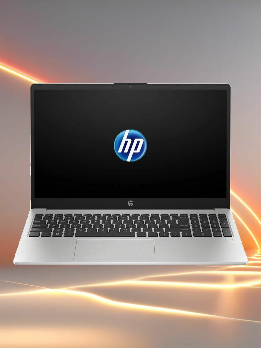 HP 255 G10 Ноутбук 15.6", AMD Ryzen 5 7535U, RAM 16 ГБ, SSD 512 ГБ, AMD Radeon Graphics, Без системы, (CW0W9AT), серебристый