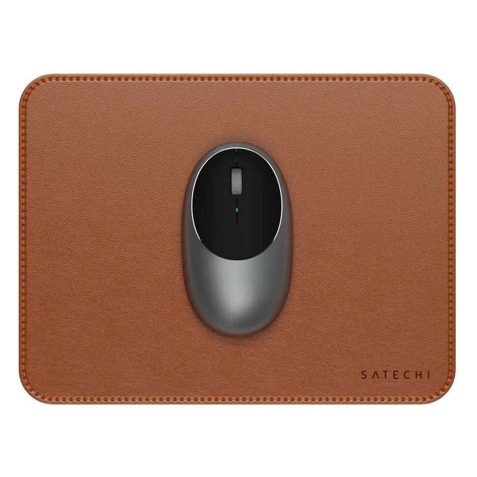Коврик для мыши Satechi Vegan-Leather Premium Desk Mat (ST-LMPN) коричневый