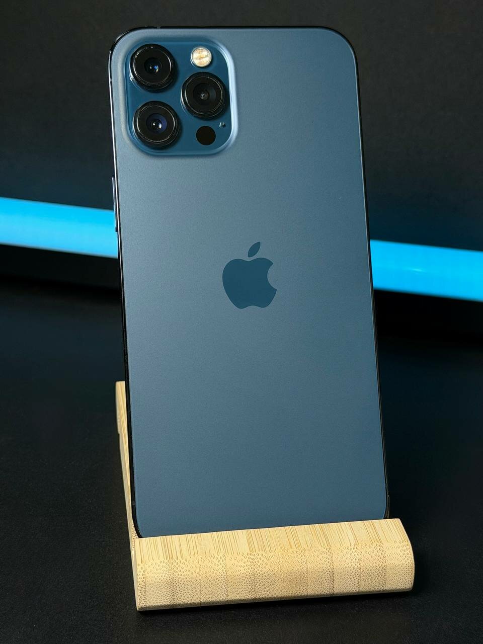 Смартфон Apple iPhone 12 Pro Max, 256 ГБ, nano-SIM + eSIM, синий