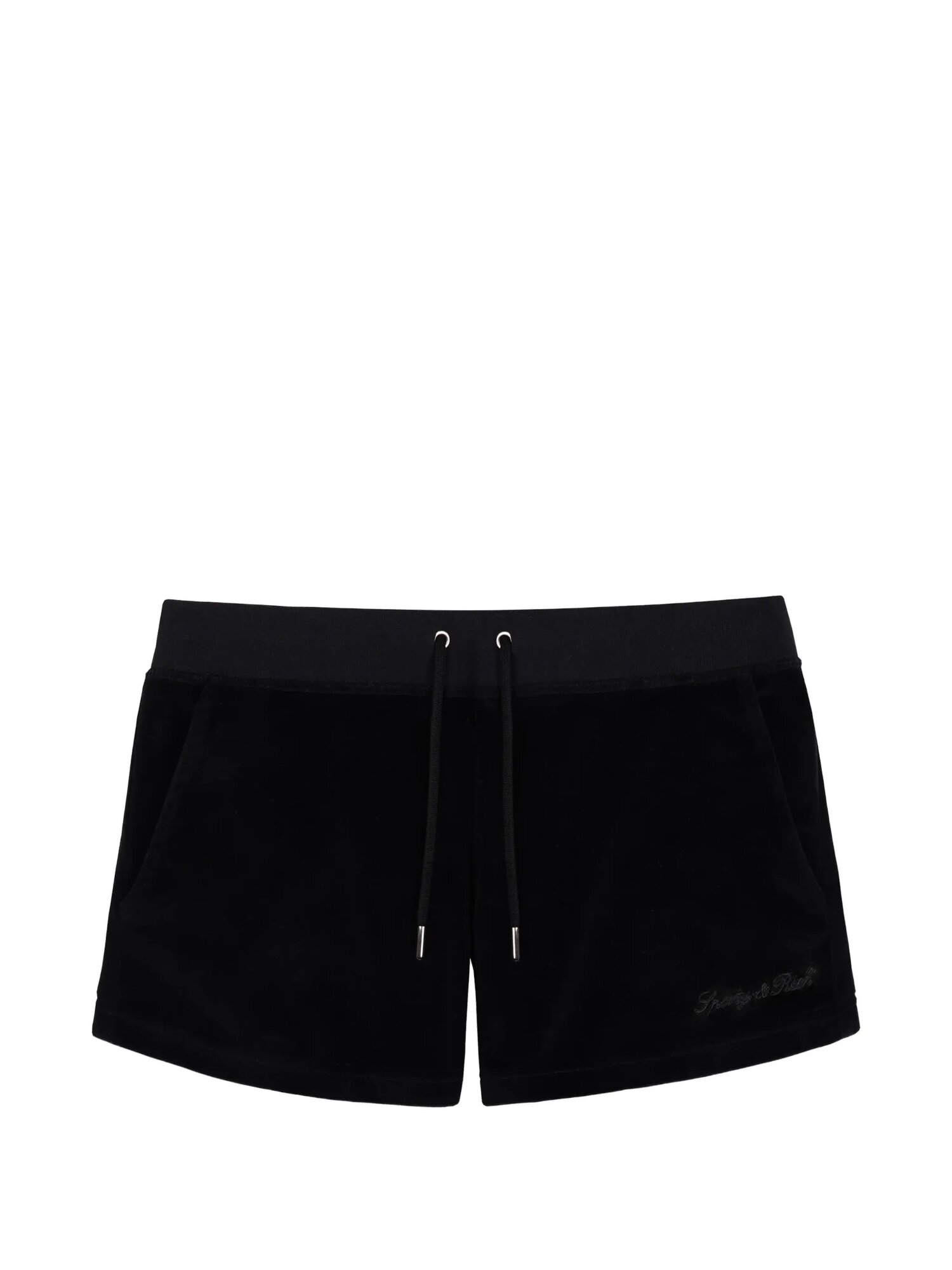 Шорты Krystal logo-embellished shorts