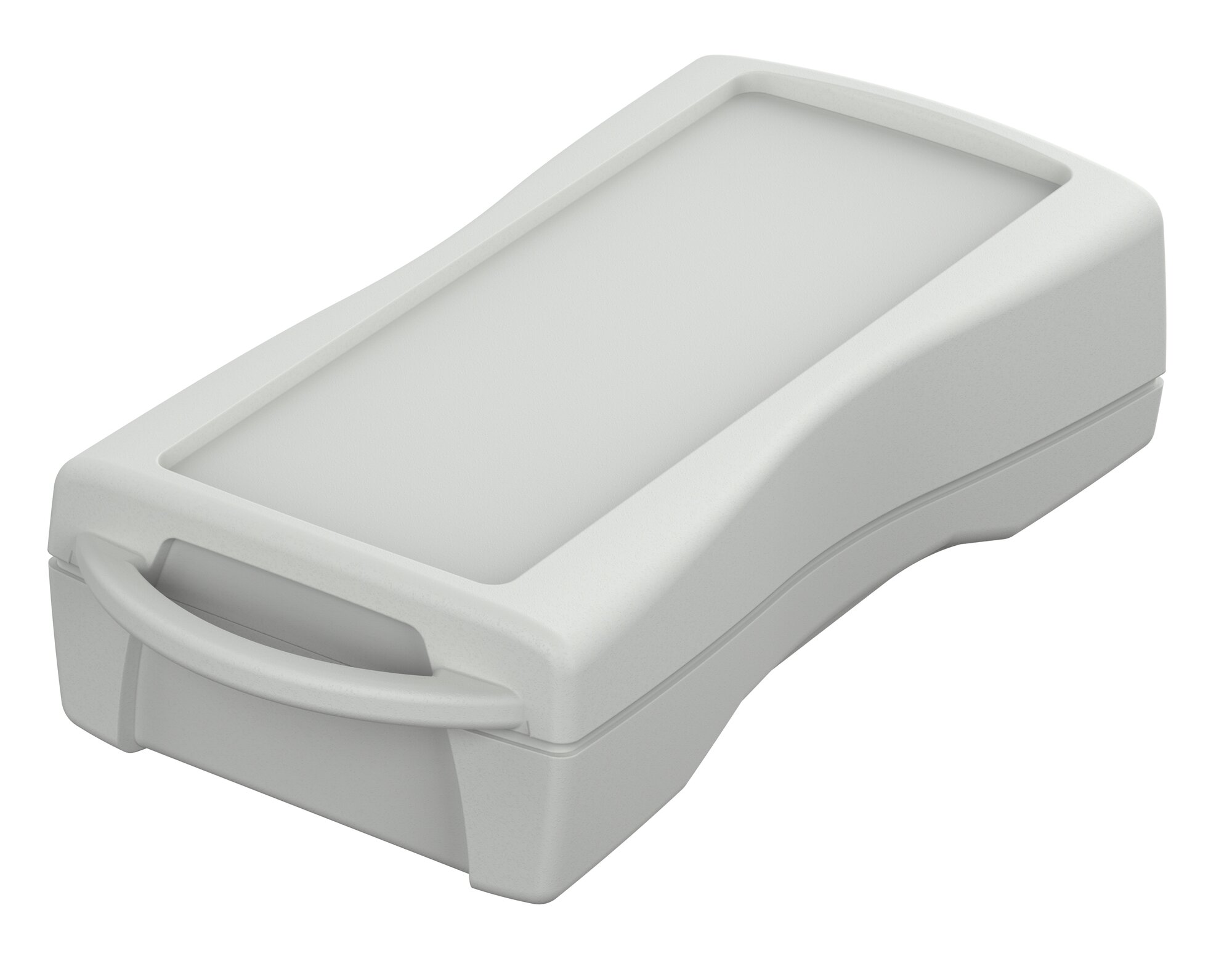 Корпус BOPLA BS 200 F-7035 , светло-серый, 79,4х44,1х22,2, IP40