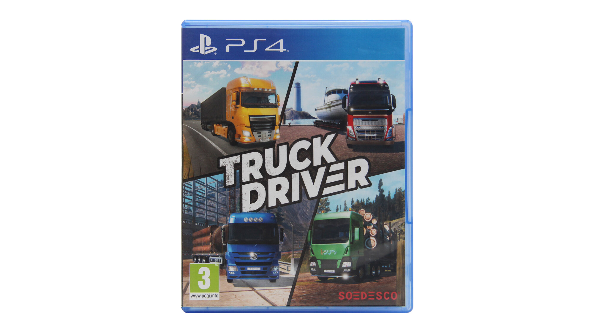 Truck Driver (PS4/PS5, RU)
