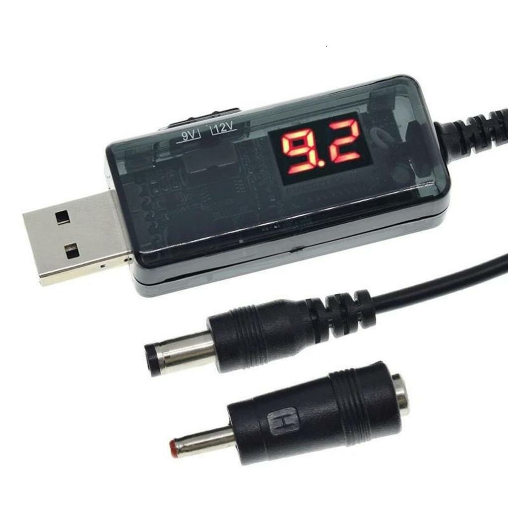 USB-кабель питания 5.5x2.1мм / 3.5x1.35мм