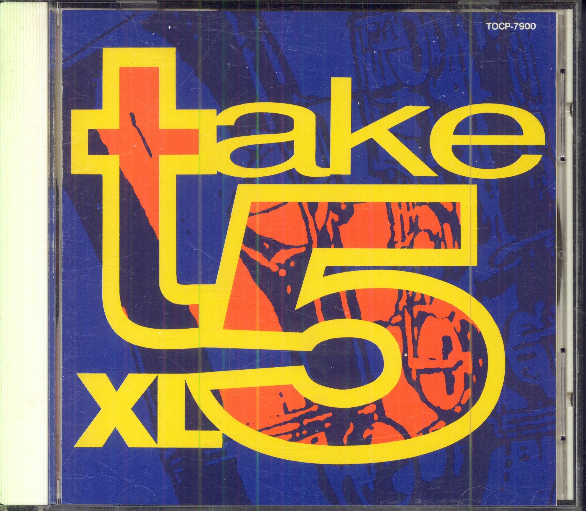 XL. Take 5 (Без OBI, Japan, Total Recall, TOCP-7900, Maxi-Single, 1993) CD