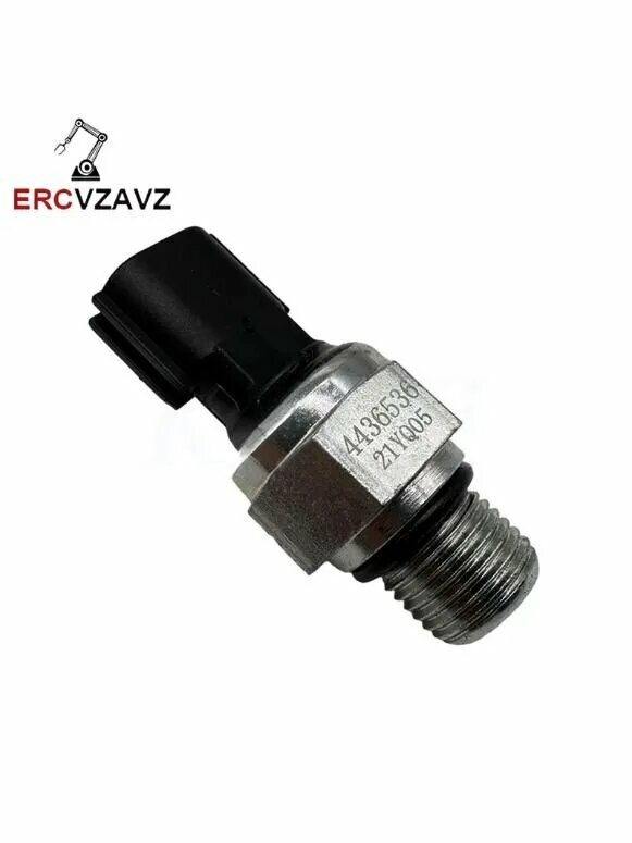 Датчик давления насоса 4436536 для экскаваторов Hitachi EX200-2, EX200-5, ZX200-1, ZX200-3, аналог, новый