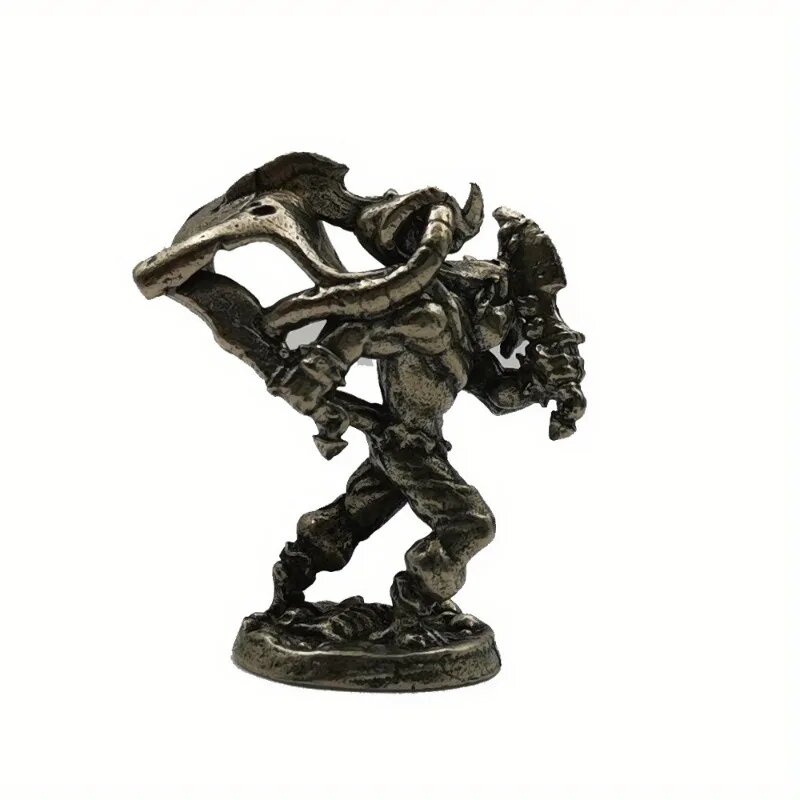Медные миниатюры солдатиков Kobold