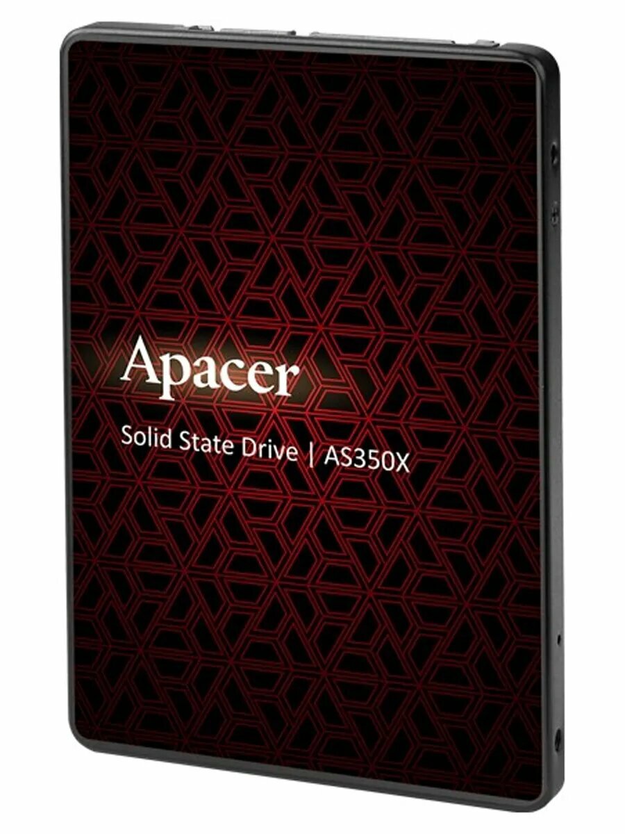 SSD-накопитель Apacer AS350X, 128ГБ, 2.5", для ПК/ноутбука, 6 Гбит/с, SATA III