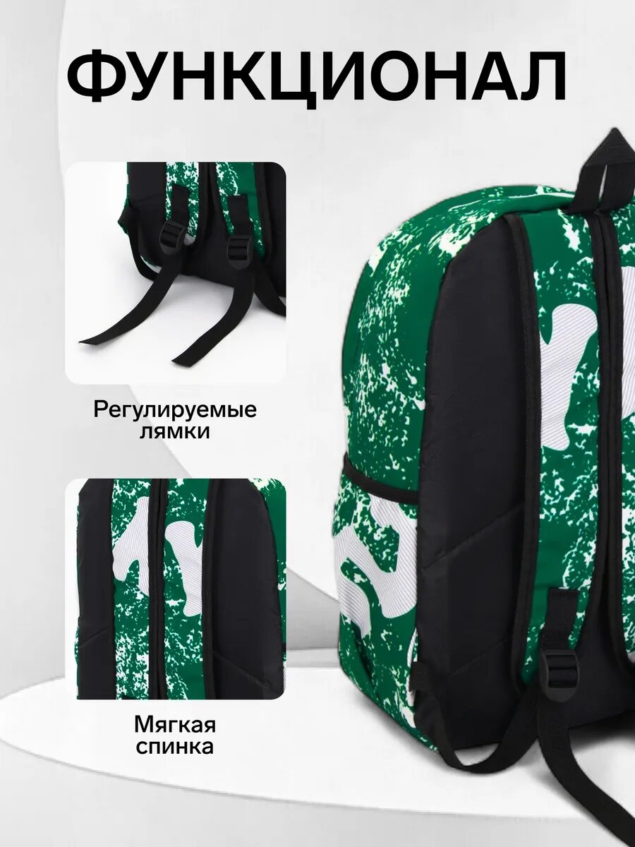 Рюкзак на молнии — фото 1