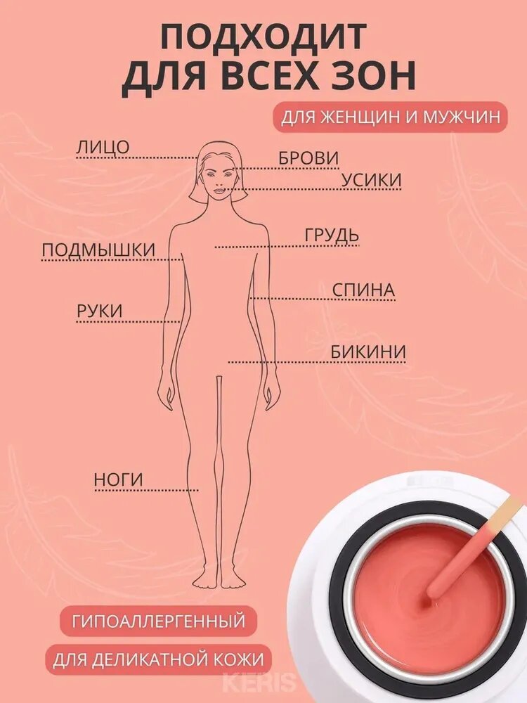 Воск для депиляции — фото 1