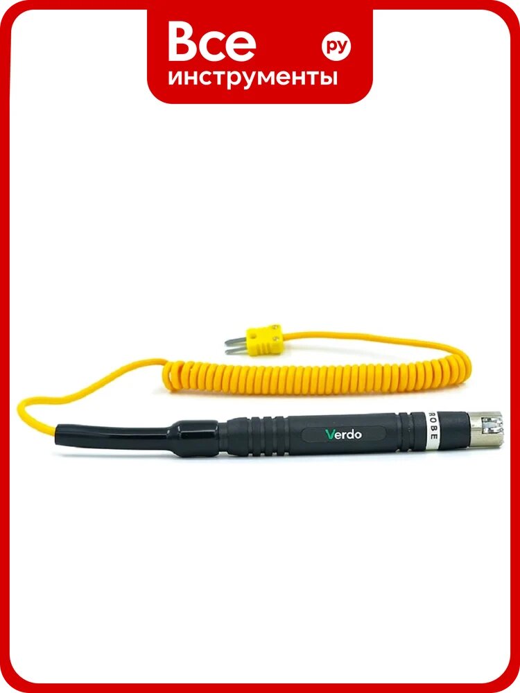 TR1202-K Термопара К-типа поверхностная -50…+500С/±2С или 0,75% VERDO TR112020
