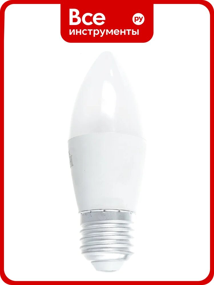 Светодиодная лампа Smartbuy LED C37-9,5W/4000 SBL-C37-9_5-40K-E14