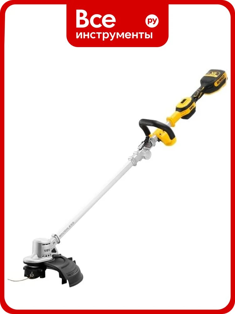 Триммер Dewalt DCMST561N-XJ, бесщеточный, Li-ion, 18В, 36 см