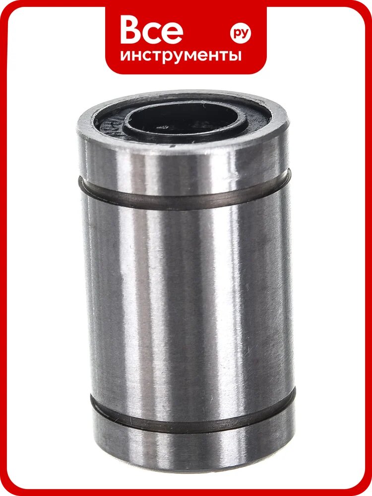 Подшипник CNIC LM 8 UU, 8 х 15 х 24мм закрытый тип 47627, из высокопрочной легированной стали