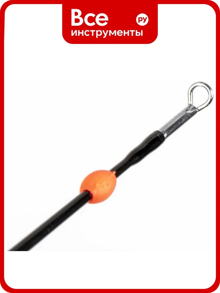 Удилище зимнее LUCKY JOHN C-TECH ZANDER STICK EXTRA POWER, 54 см LJ121-02, из углеволокна, для ловли судака