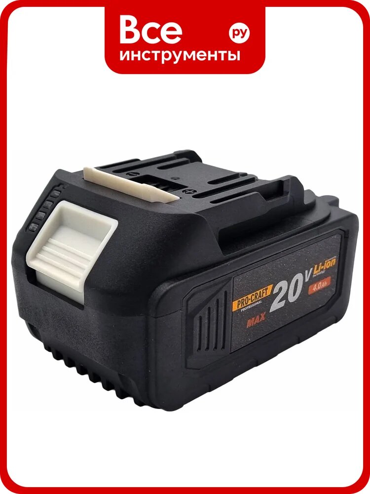 Аккумулятор PROCRAFT Universal BAT20/4 BAT20/4 Li