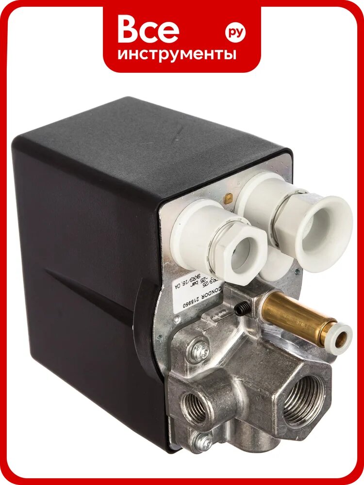 Реле давления MDR_3/25_R3/16_IDA_AAAA_215A250_CHI_JXX CONDOR WERKE, для компрессоров