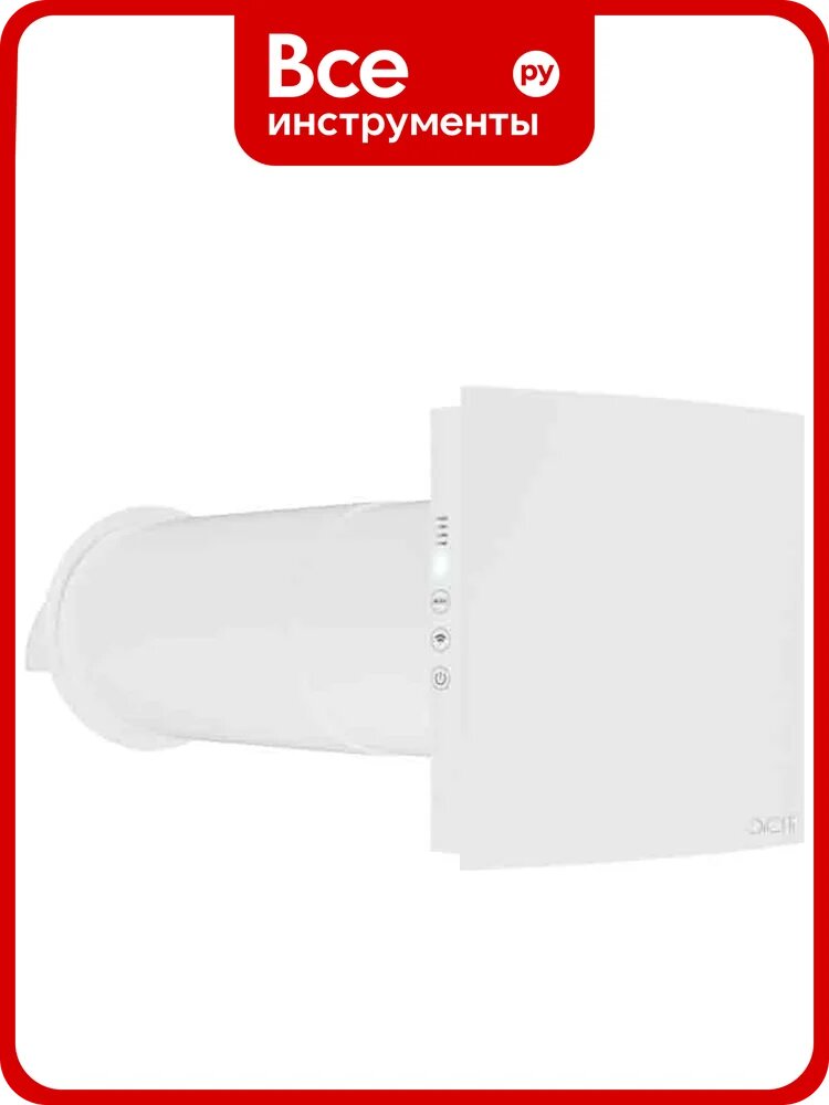 Рекуператор ERA CUPER PRO D125 DICITI CUPER PRO 125