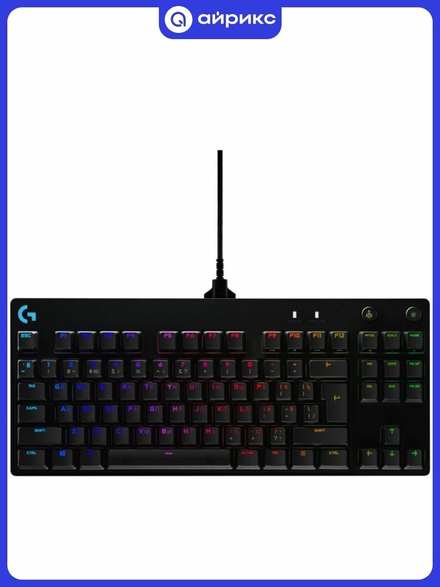 Игровая клавиатура Logitech G Pro TKL, 920-009393