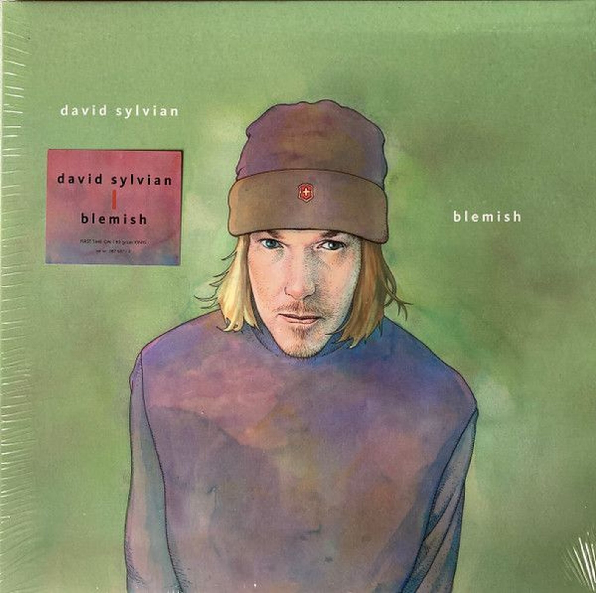 DAVID SYLVIAN - Blemish, (LP, Reissue, 180 Gram Black Vinyl) Виниловая Пластинка