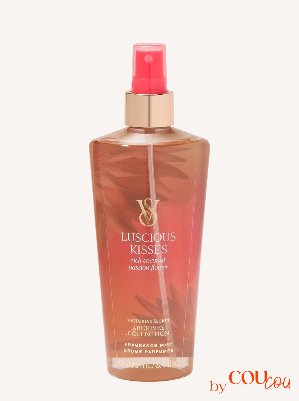 Victoria's Secret Парфюмированный мист-спрей для тела, Luscious Kisses, 250 мл