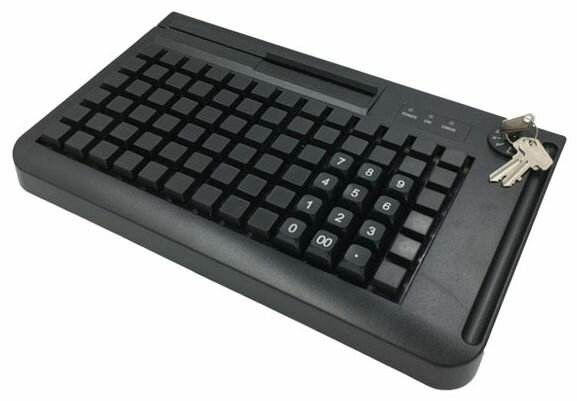 Программируемая POS-клавиатура PayTor KB-78 v.2 (478002)
