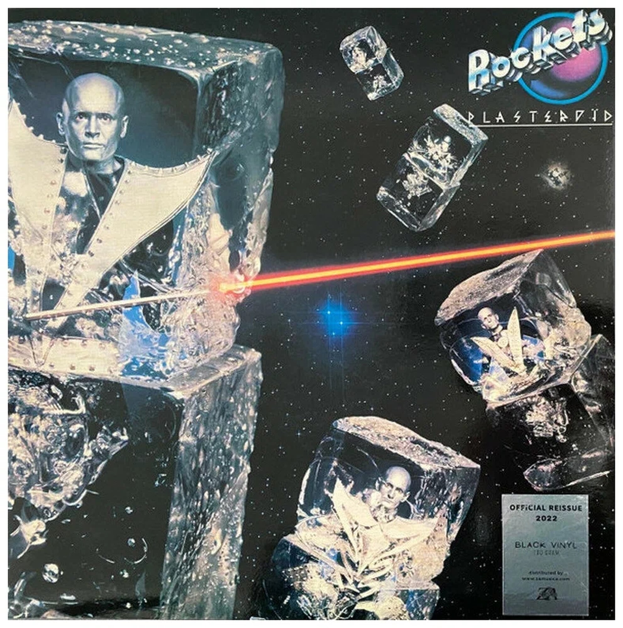 ROCKETS. PLASTEROID. (Европейское издание) Виниловая пластинка (LP) — фото 1