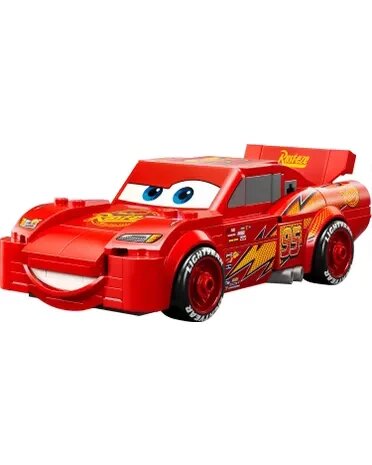 Конструктор LEGO Disney 77255 Молния Маккуин 270 дет.