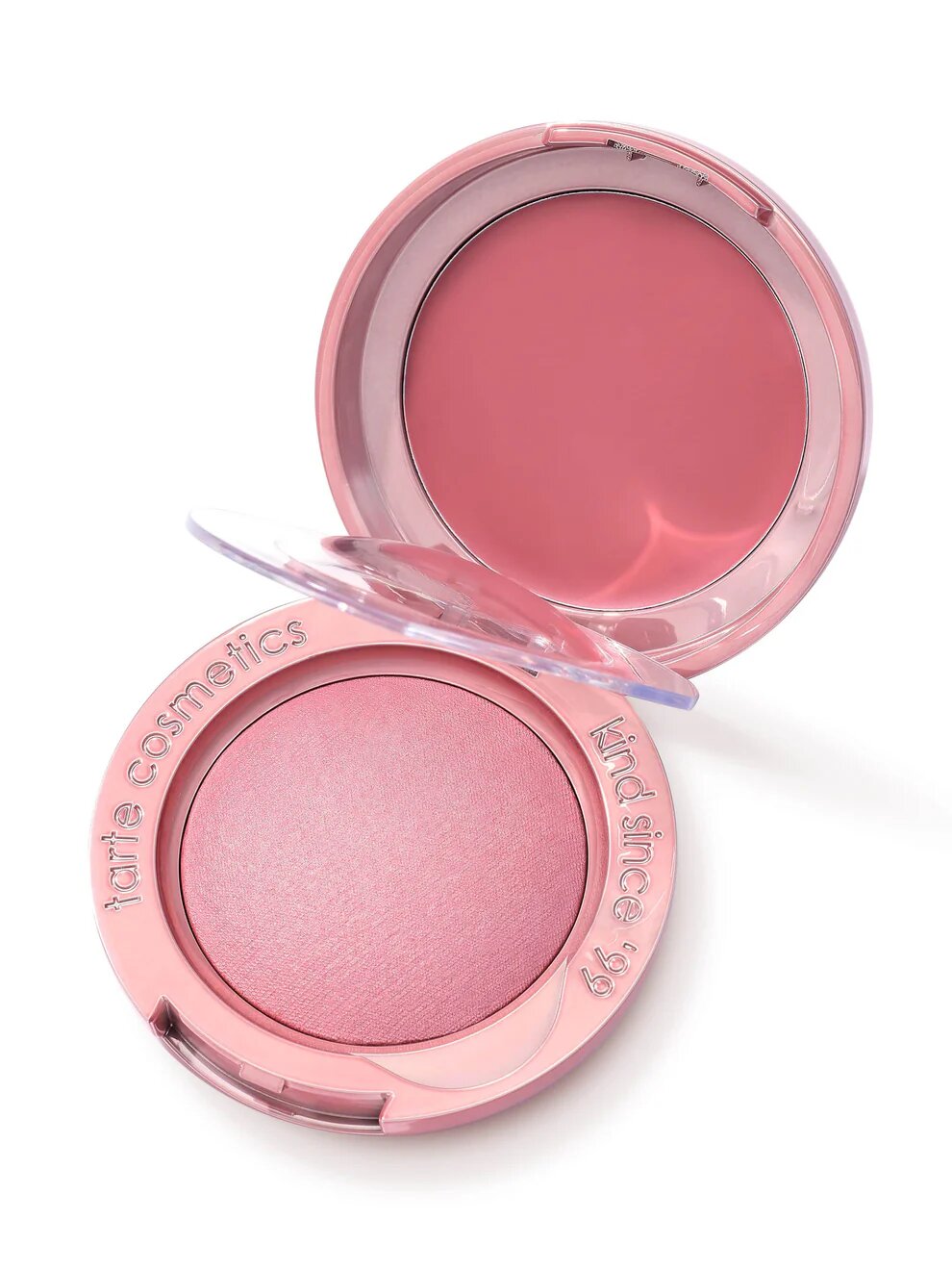Tarte румяна 2 в 1 macaron blush & glow™ strawberry bliss, 2.8 + 5 г.