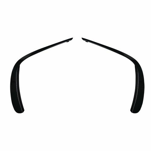 Спойлер переднего бампера MyPads для Mercedes Benz E Class W213, под карбон