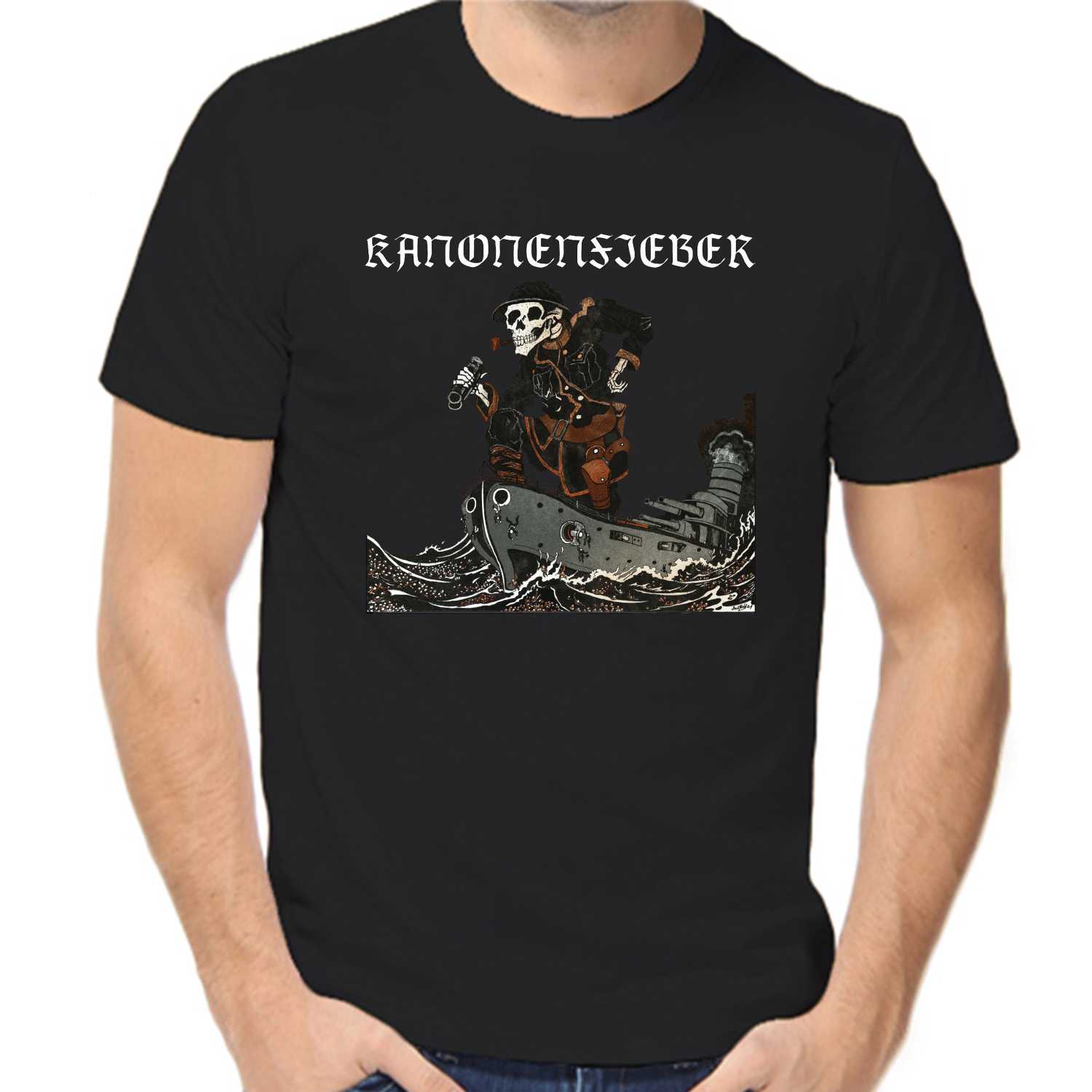 Футболка Kanonenfieber