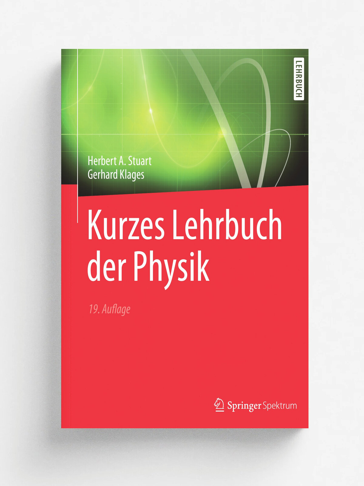 Kurzes Lehrbuch der Physik. Краткий учебник физики: на немецком языке