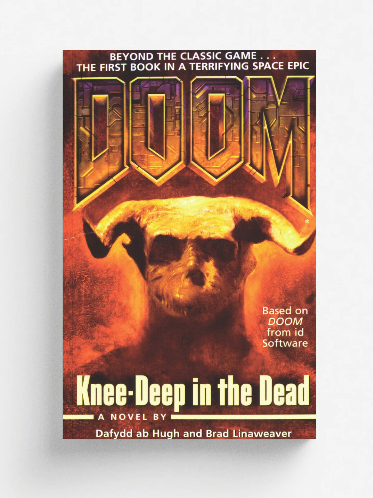 "Knee-Deep In The Dead" | HUGH DAFYDD AB | Simon & Schuster, 2016 | Английский язык