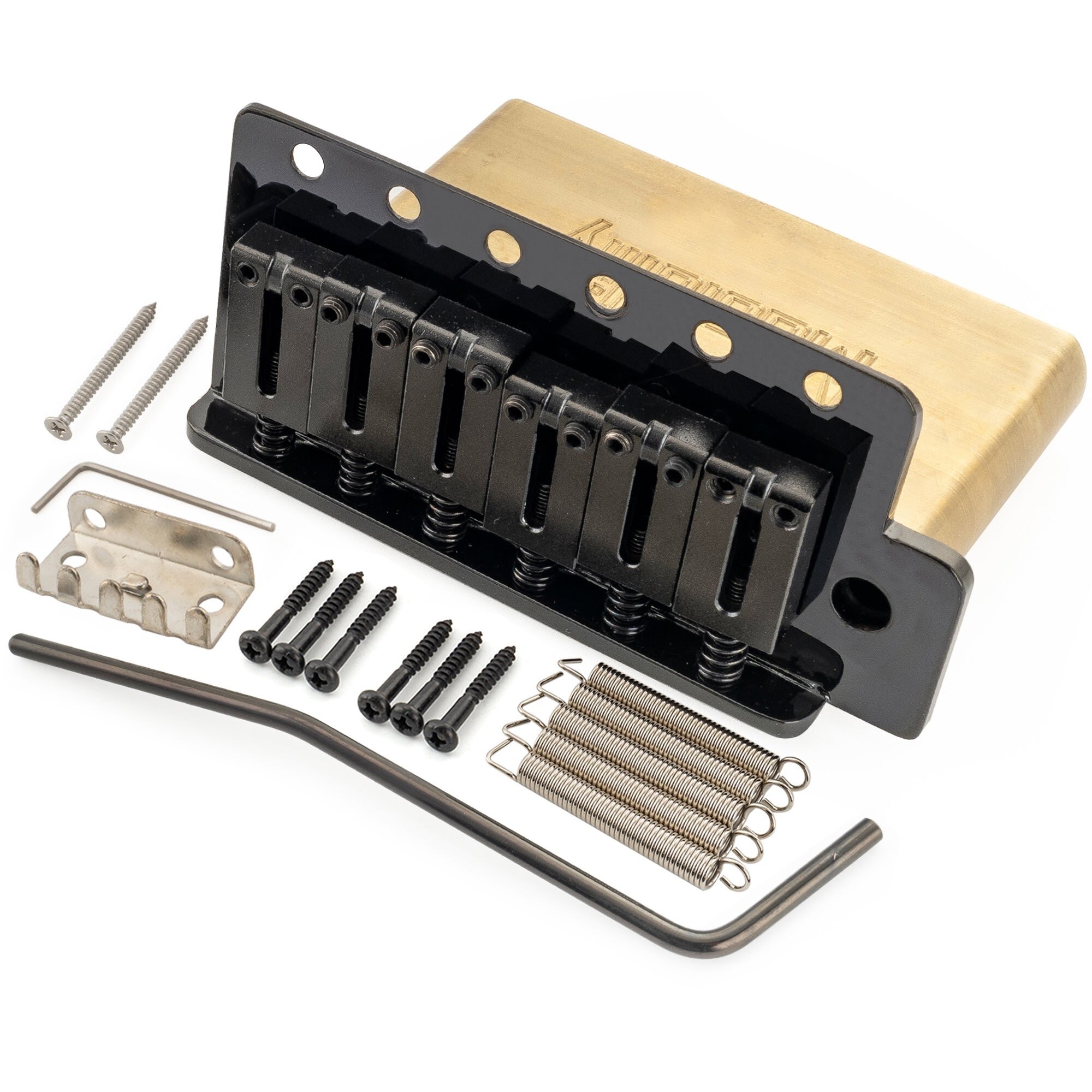 Тремоло-система Musiclily Ultra MX3024BK, черный