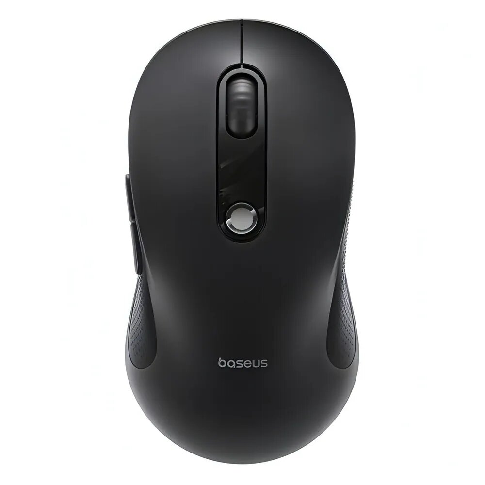 Мышь беспроводная Baseus F02 черная