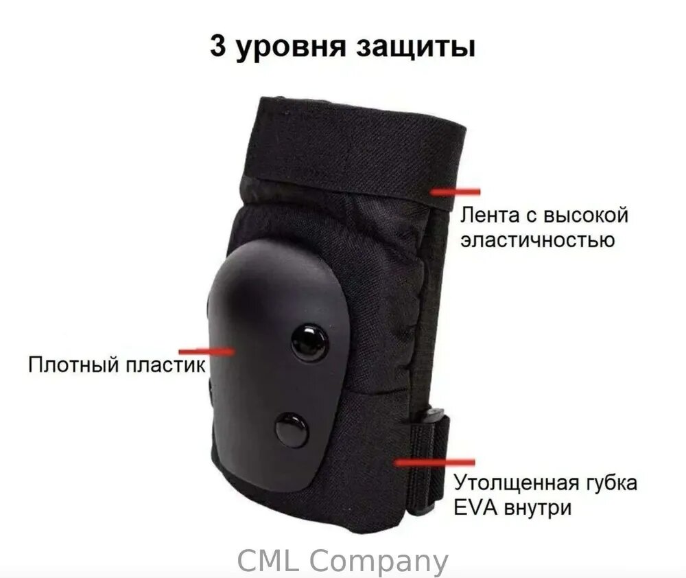 Защита колена — фото 1
