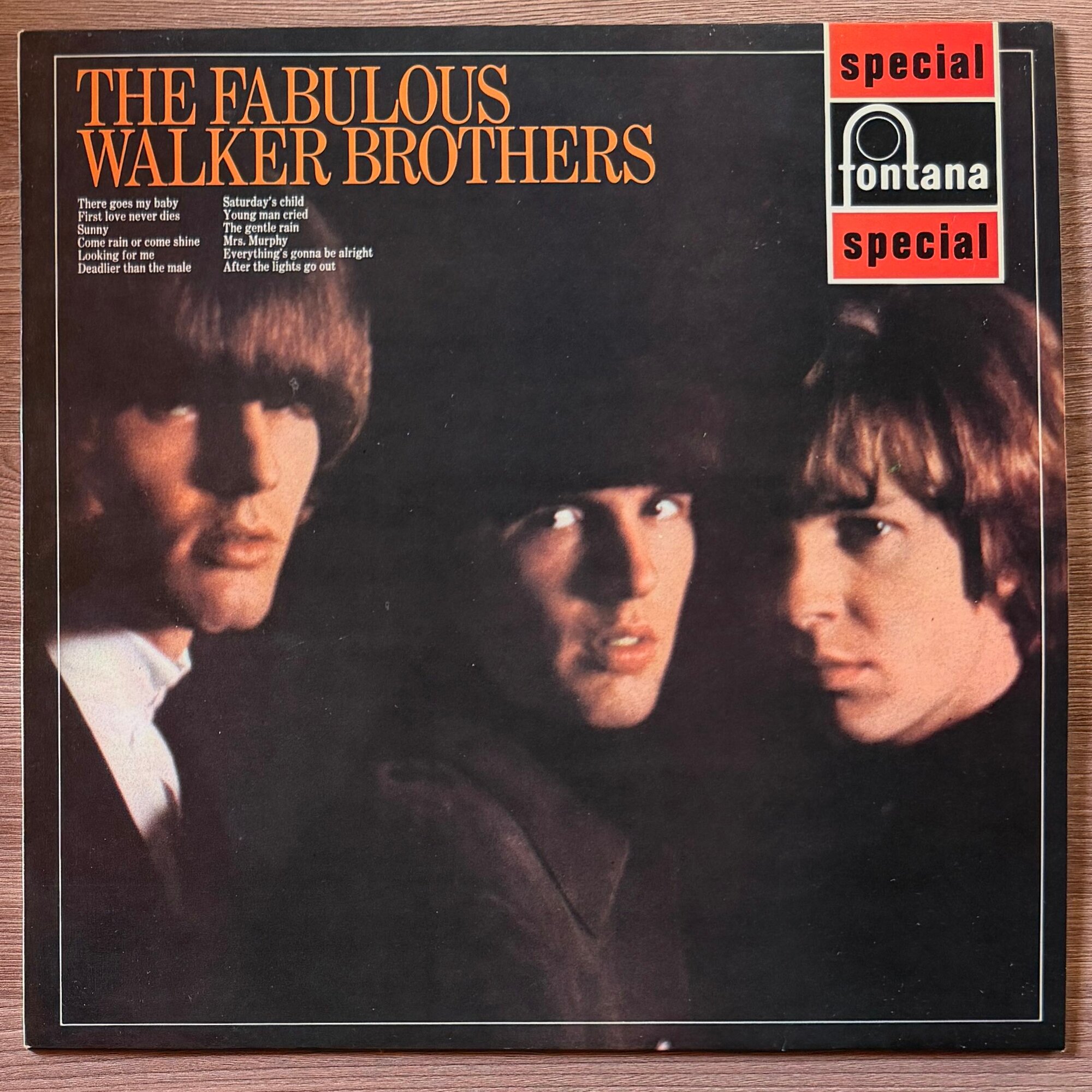 Виниловая пластинка The Walker Brothers The Fabulous Walker Brothers (Англия 1969г.)