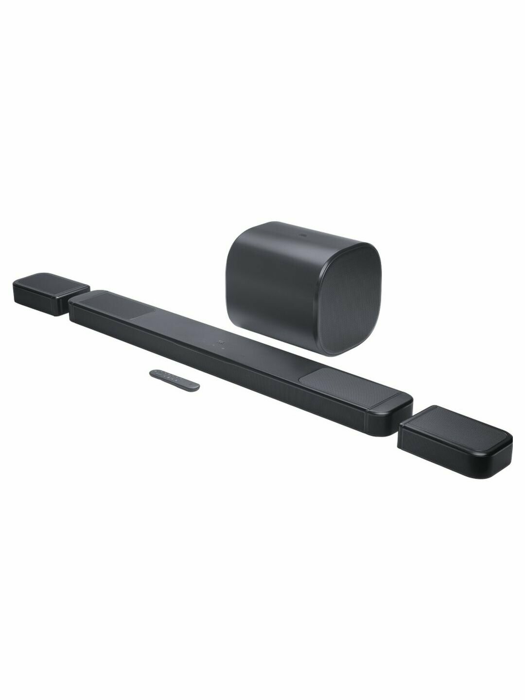 Саундбар JBL BAR 1300 MK2, Dolby Atmos, DTS: X, 2470 Вт, 2 съемных беспроводных динамика