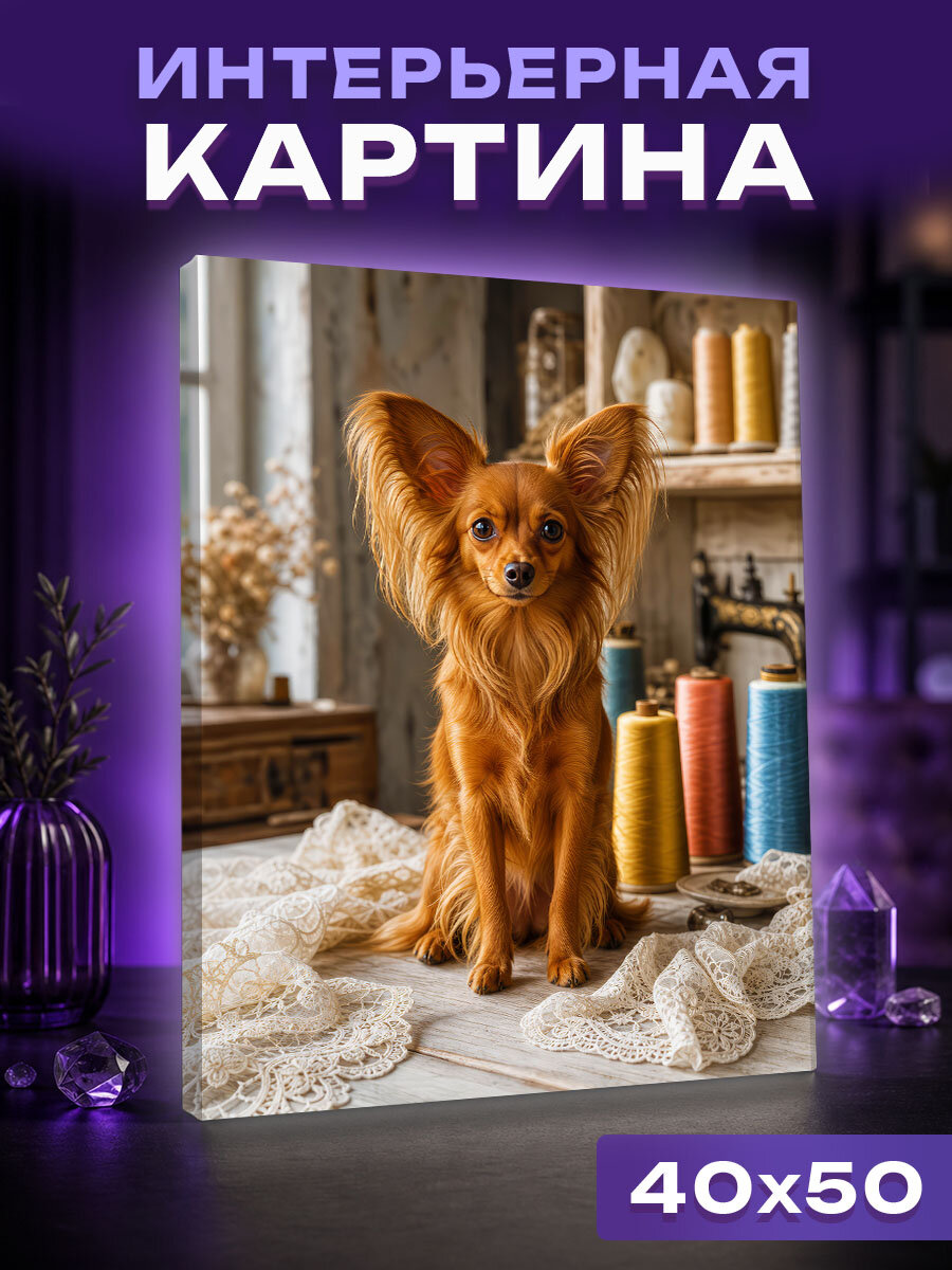 Интерьерная картина Рыжий той в ателье