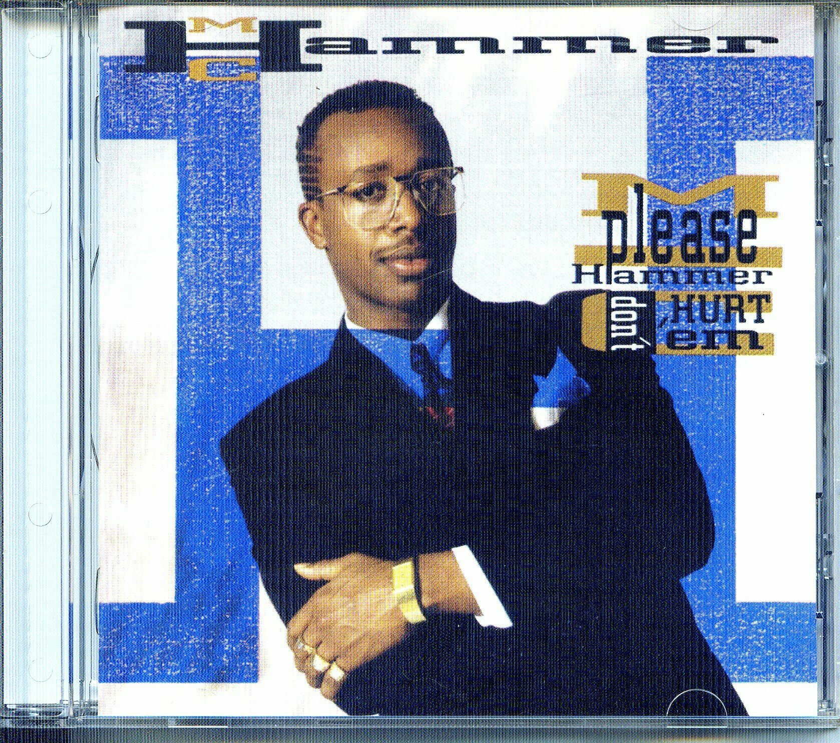 MC HAMMER - Please Hammer Don't Hurt 'Em 1990 г. Музыкальный диск