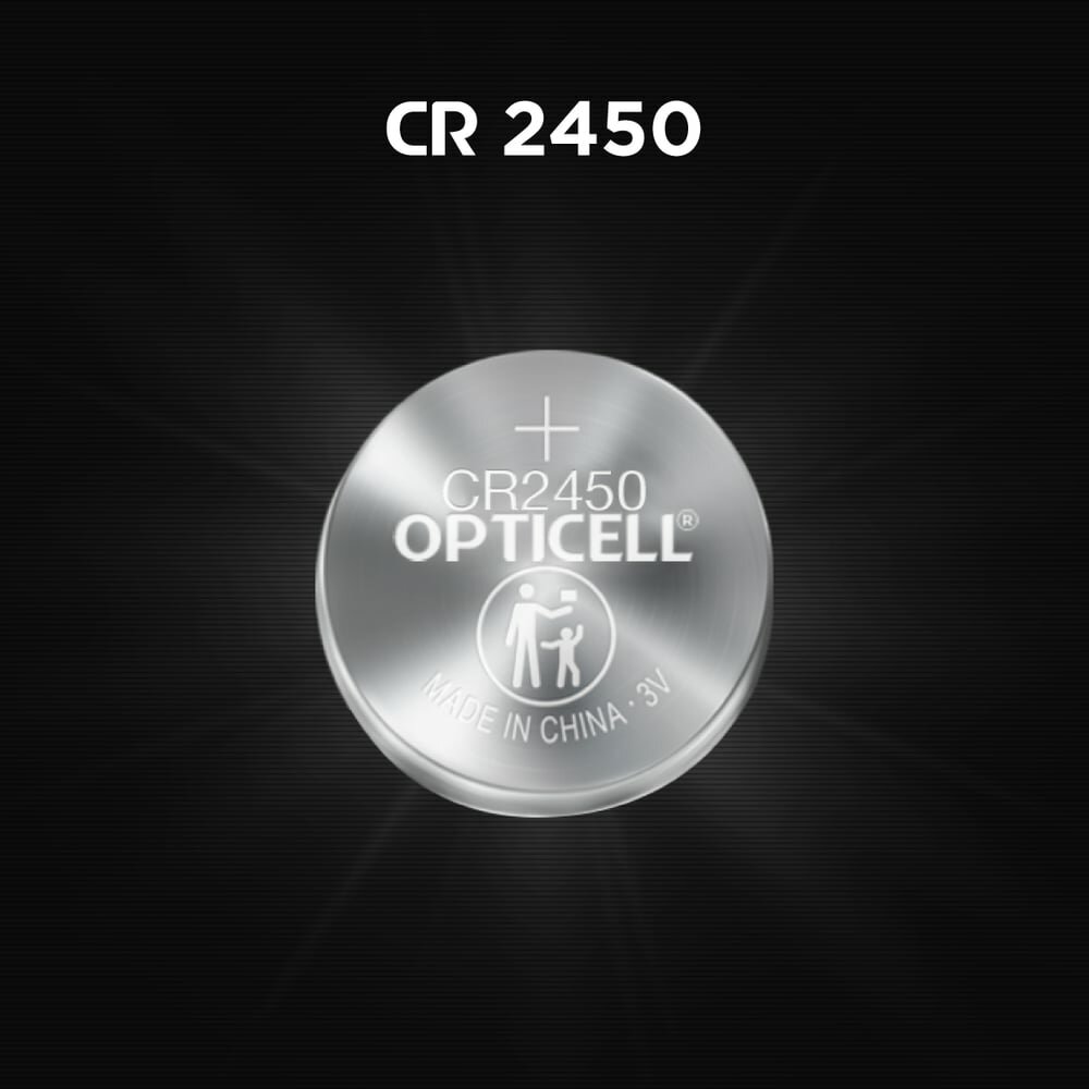 Батарейка Opticell Specialty 2450 1шт 5060010 — фото 1
